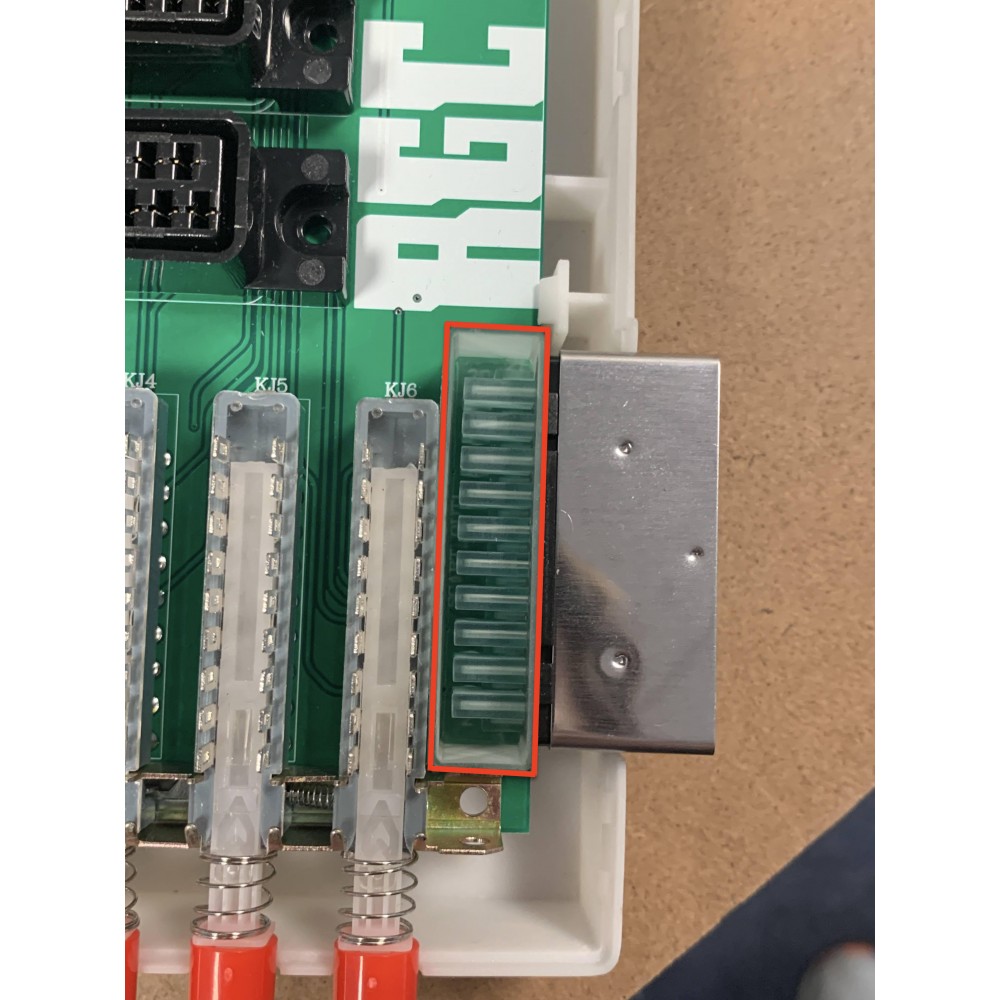 SCART switch 6 inputs 1 output